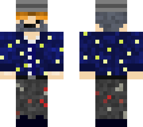 Dead by Daylight Ace Visconti (LukaFit) | Minecraft Skin