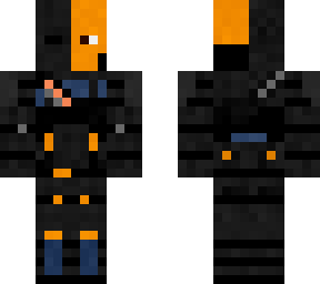 deathstroke | Minecraft Skins