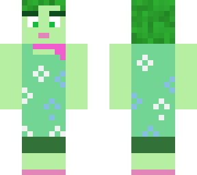 Disgust (Inside Out) | Minecraft Skin