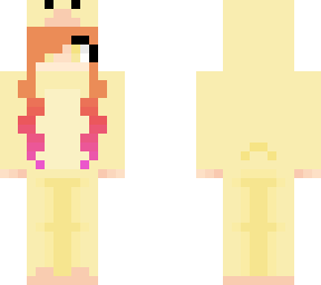 duck onesie | Minecraft Skins