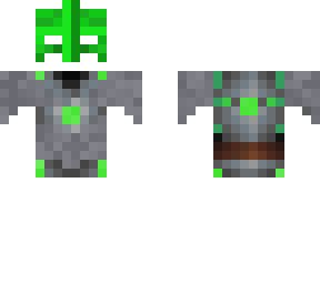 Emerald Armor | Minecraft Skin