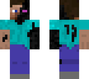 ender steve | Minecraft Skin