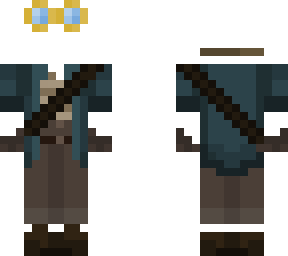 explorer template | Minecraft Skin