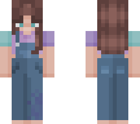 farm girl | Minecraft Skins