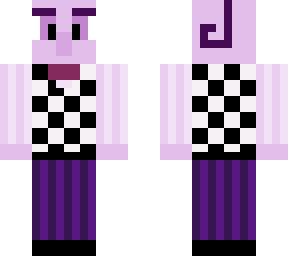 Fear (Inside Out) | Minecraft Skin