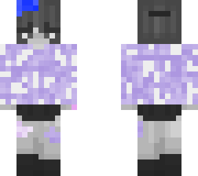 Fire phantom | Minecraft Skin