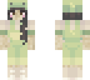 Froggy Girl | Minecraft Skin