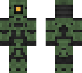 Futuristic Armour | Minecraft Skin