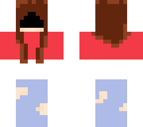 GE3T3E in my style | Minecraft Skin