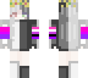 genderfluid | Minecraft Skins