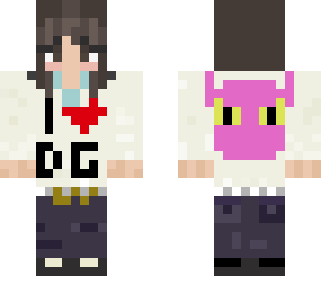 Bladee Minecraft Skins