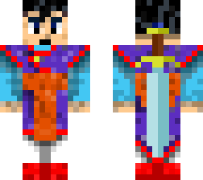 gohan | Minecraft Skins