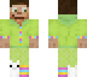GoodTimesWithScar MCC 21 Lime Llamas Skin | Minecraft Skin