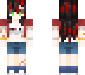 HORI_07 | Minecraft Skin