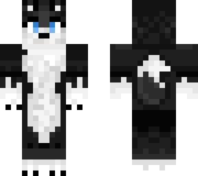 Husky Minecraft Skins