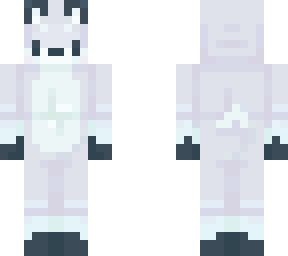ice fox | Minecraft Skins