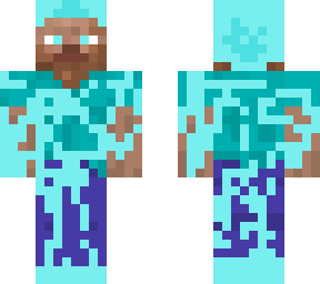 ice ray steve skin (ICEE) | Minecraft Skin