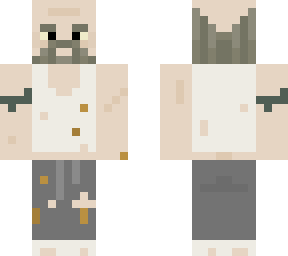 Jobless | Minecraft Skin
