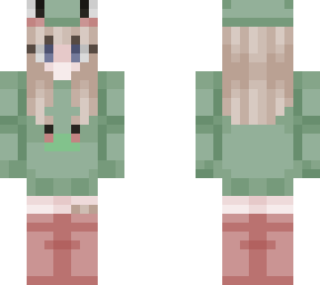 Kiwi Phrog updated again | Minecraft Skin
