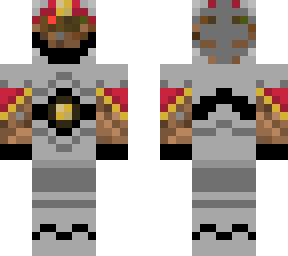 Knight of Podzol | Minecraft Skin