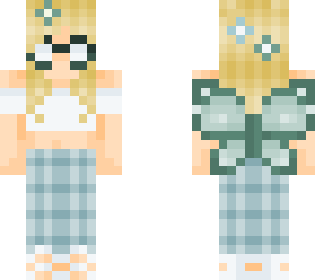 Lalia ice fairy smp skin | Minecraft Skin