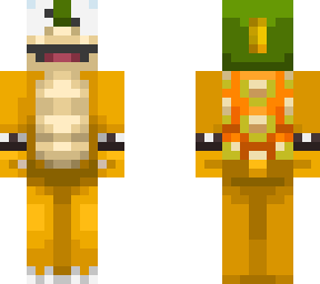 Lemmy Koopa | Minecraft Skin