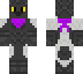 magpie with better beak? | Minecraft Skin