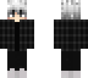 Main Skin Gray Recolour | Minecraft Skin