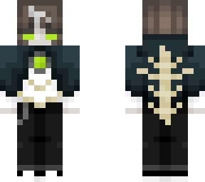 me with a phantom origin :) | Minecraft Skin