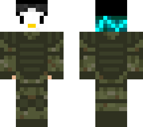 melted | Minecraft Skin