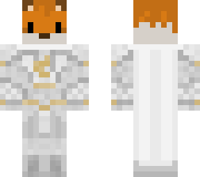 white fox | Minecraft Skins
