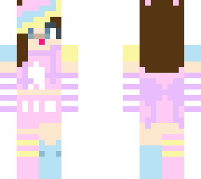 My Gacha Character | Minecraft Skin