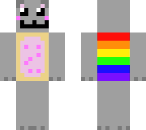 nyan cat skin | Minecraft Skins