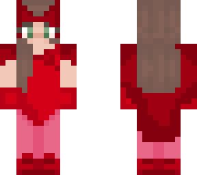 scarlet witch | Minecraft Skins