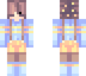 Frisk Minecraft Skins