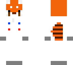 panda rojo | Minecraft Skins