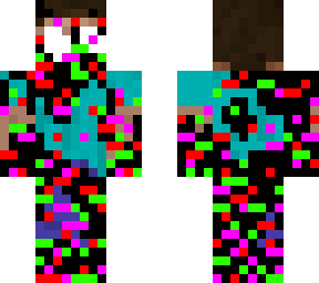 Pibby Steve)) | Minecraft Skin