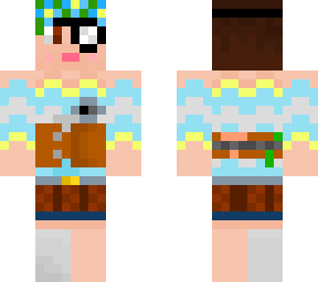 Pirate Ruby | Minecraft Skin