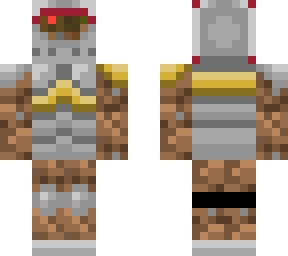 Podzol In armor | Minecraft Skin