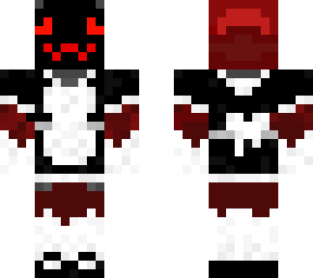 protogen red | Minecraft Skins