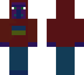 purple_villager | Minecraft Skin
