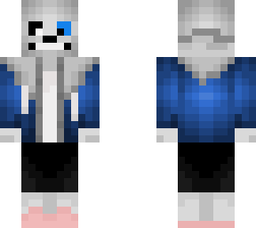 revenge sans V2 | Minecraft Skin