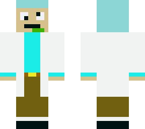 Rick Sanchez | Minecraft Skin