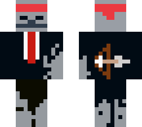 ripped suit | Minecraft Skins