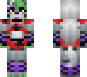 Roxanne Wolf new and better | Minecraft Skin