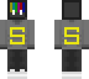 S letter | Minecraft Skin