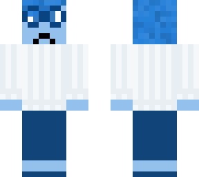Sadness (Inside Out) | Minecraft Skin