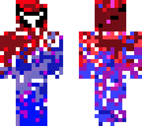 ScuFFed SpIDerMan | Minecraft Skin