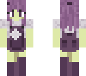 shulker girl | Minecraft Skin