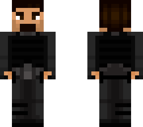 Slade Wilson | Minecraft Skin